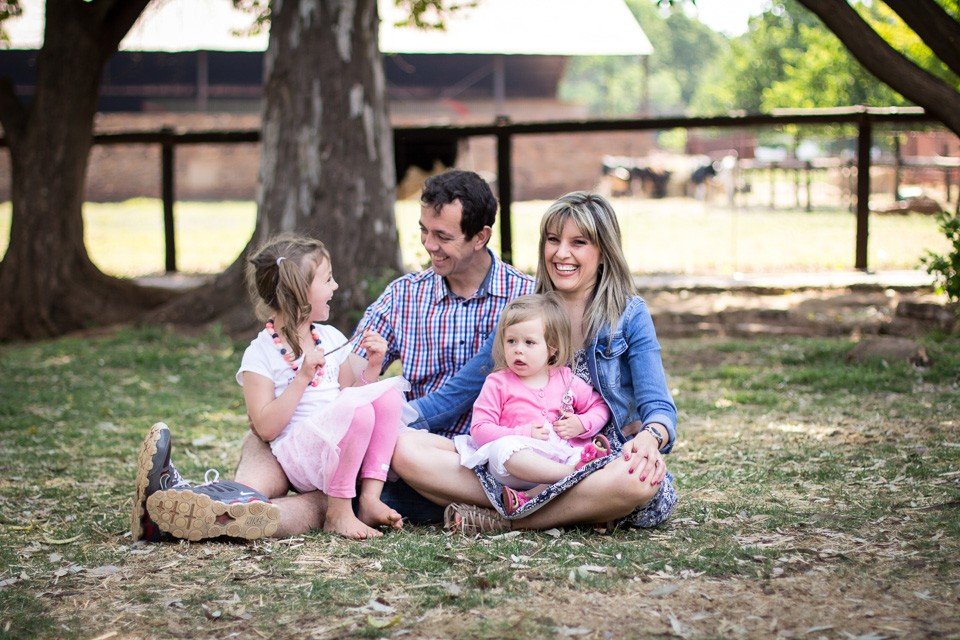BOTHA FAMILY | Irene Dairy Farm Family Photoshoot - Orange Speck ...